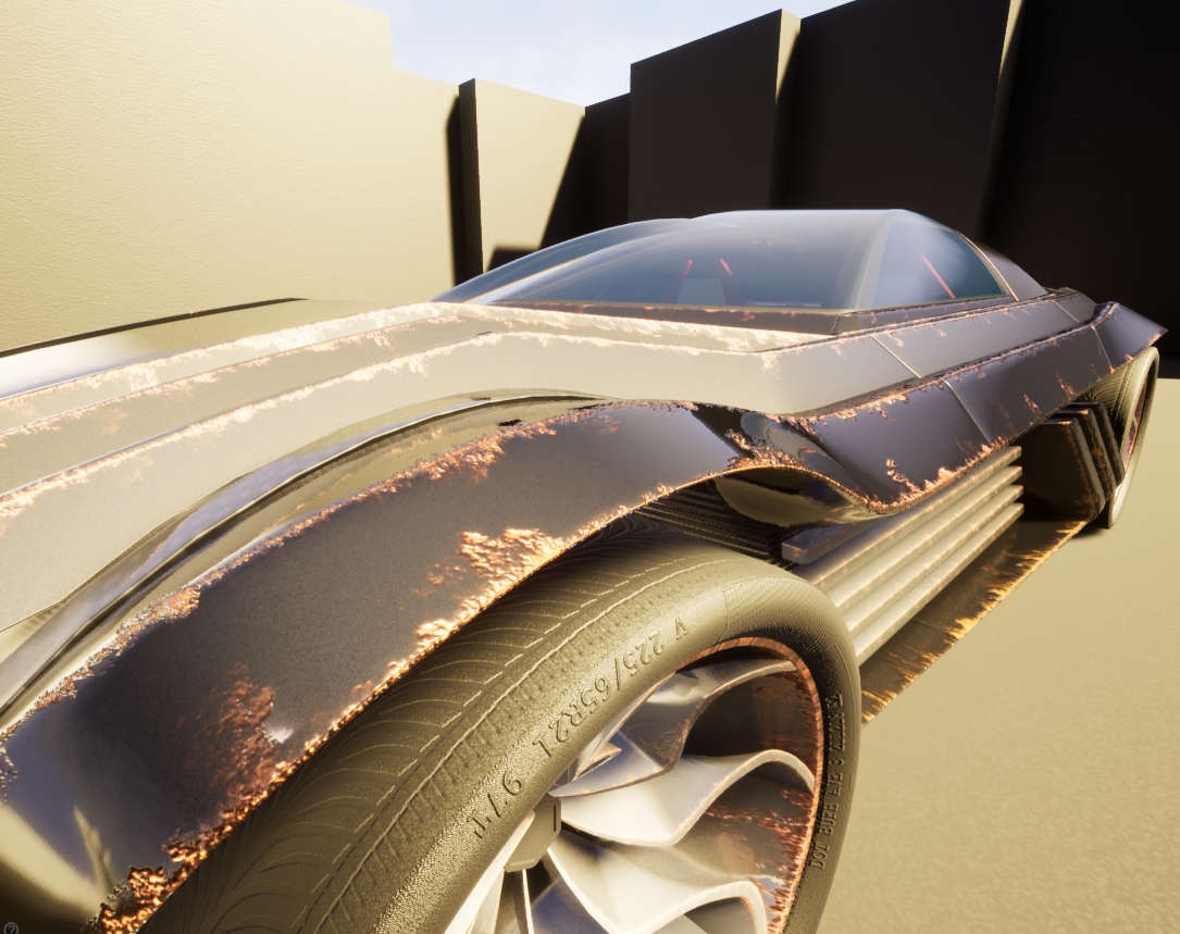 Multi-Layered Single Shader – Berker Aydin